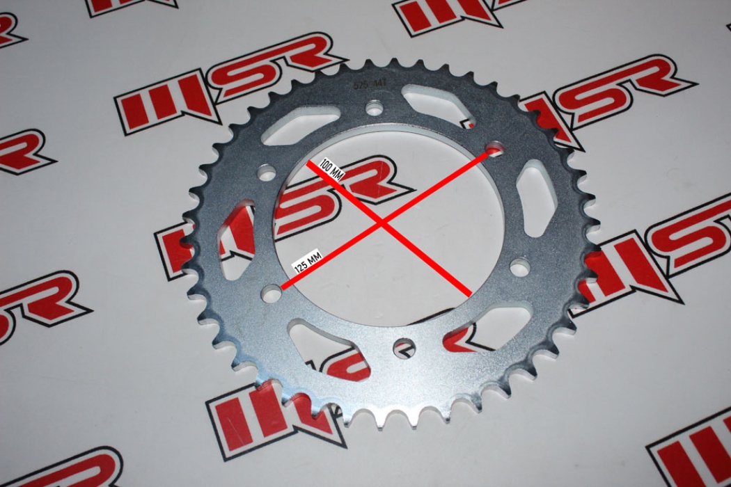 BENELLİ TRK 502 ARKA DİŞLİ 525*44T