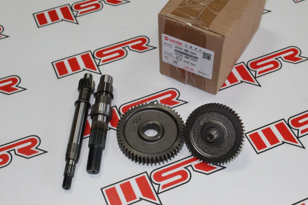 SYM ORBIT 50 CC DİŞLİ SETİ