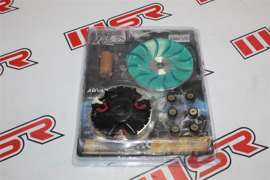 YAMAHA CYGNUS RS 125 10.7 GRAM 12X15 MODİFİYELİ ÖN VARYATÖR