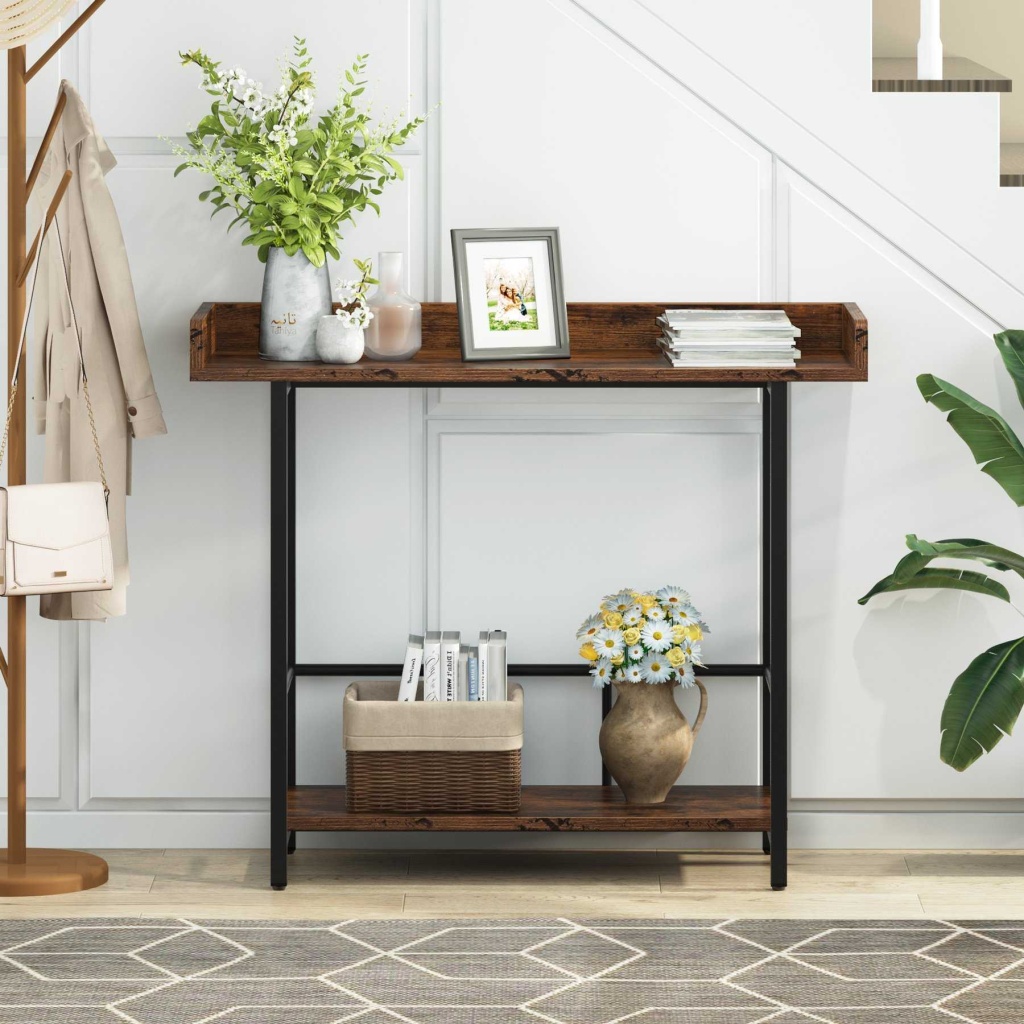 Zizuva Tasarım Raflı Konsol Modeli