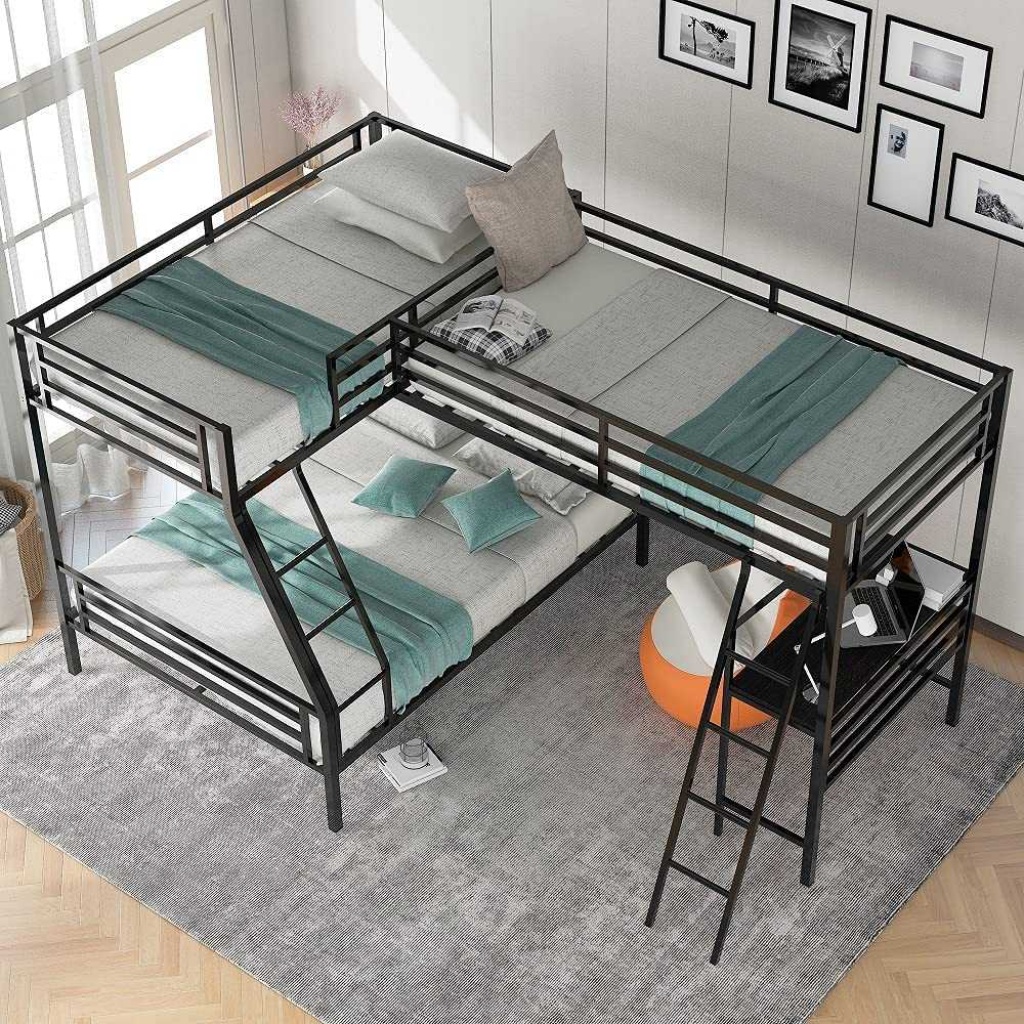 Üç Kişilik Çalışma Masalı Ranza