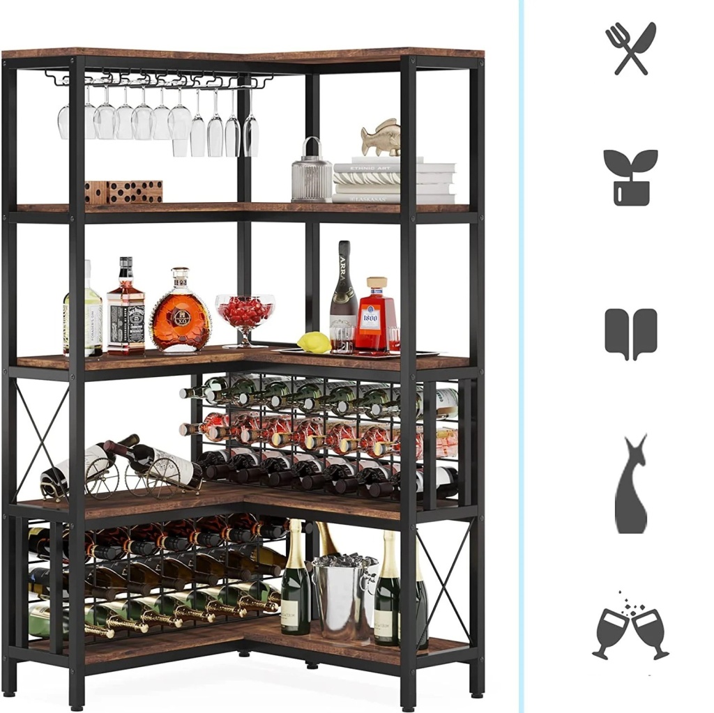 Metal L Bar Düzenleyici Vitrin