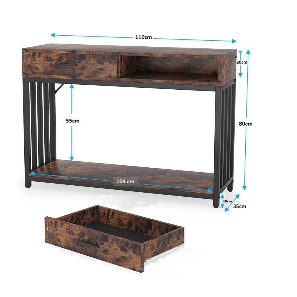 Zizuva Tasarım Çekmeceli Modern Konsol Modeli