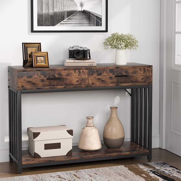 Zizuva Tasarım Çekmeceli Modern Konsol Modeli